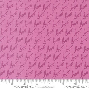 Hey Boo Words Purple Haze - Moda Fabrics 5212-15
