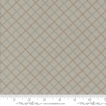 Moda Fabric - Prairie Gather Flannel - Feather #49315-12f