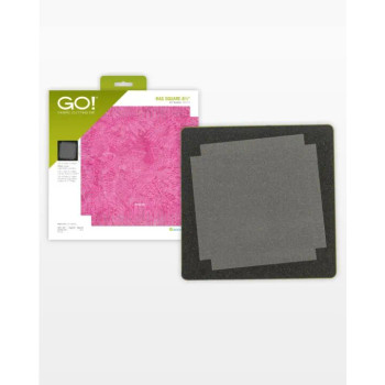 GO! Rag Square-8 1/2"
