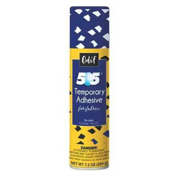 505 Spray & Fix Temporary Repositionable Fabric Adhesive 7.2oz (ORMD)
