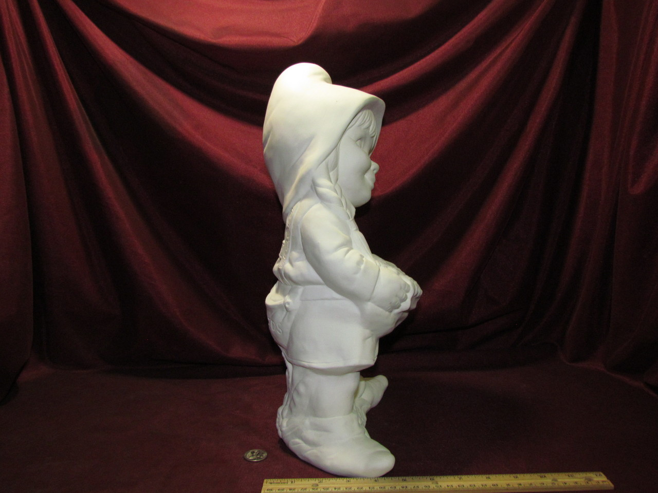 Ceramic Bisque Large Susie Gnome pyop unpainted ready to paint diy ...