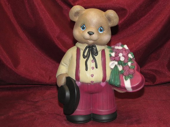 Ceramic Bisque Teddy Bear Family Wall Decor Ready to Paint DIY Mama ...