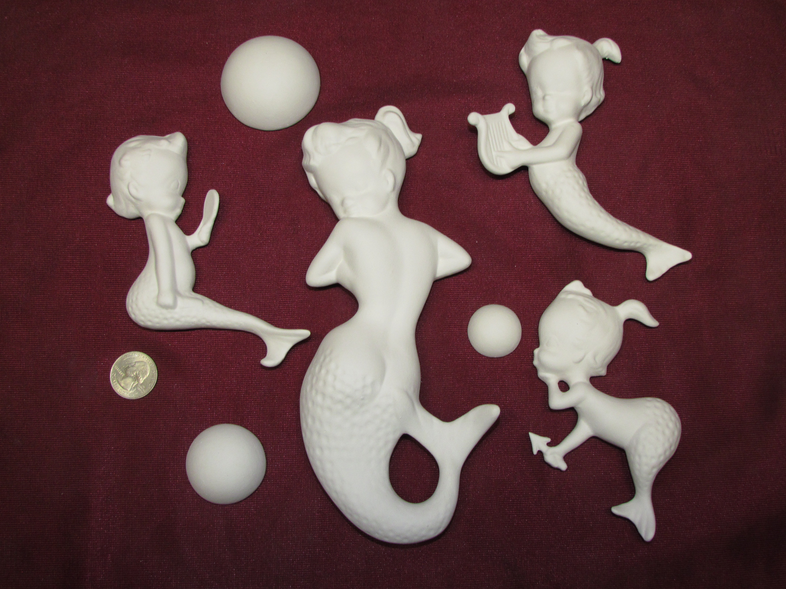 Fantasy Ceramic Bisque