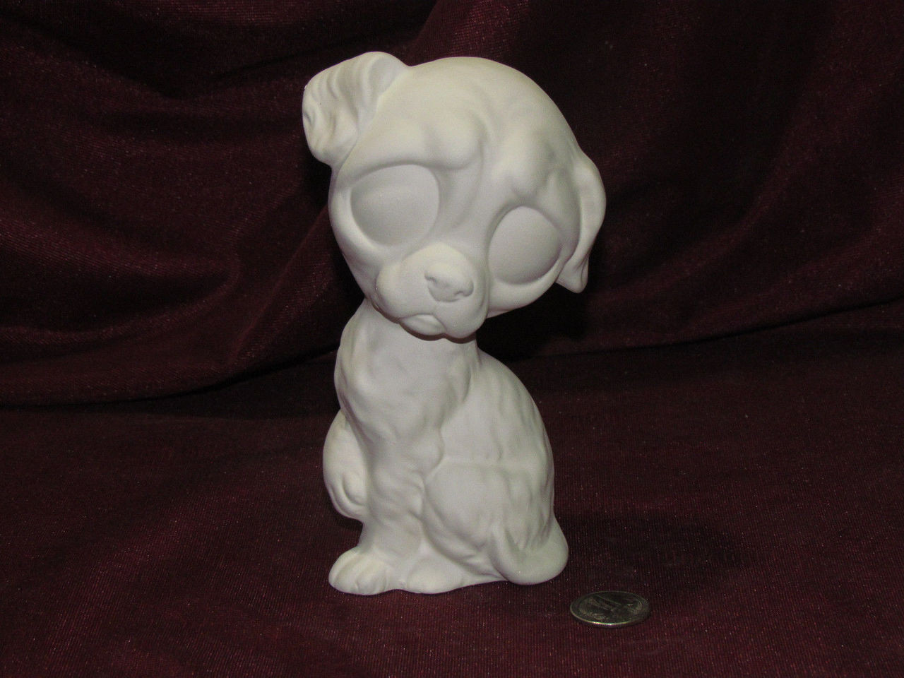 Ready to Paint Ceramic Bisque - Animals - Dogs - Page 1 - Fat Cat Ceramics