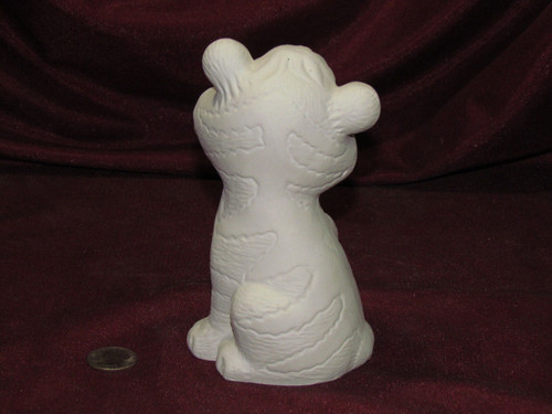 Ceramic Bisque Cute Tiger pyop unpainted ready to paint diy - Fat Cat ...