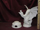 Dragon Smoker With Base - Ready To Paint Ceramic Bisque - Fat Cat Ceramics