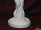 Ceramic Bisque Vintage Fire Dancing Lady Lamp Nude pyop unpainted ready ...