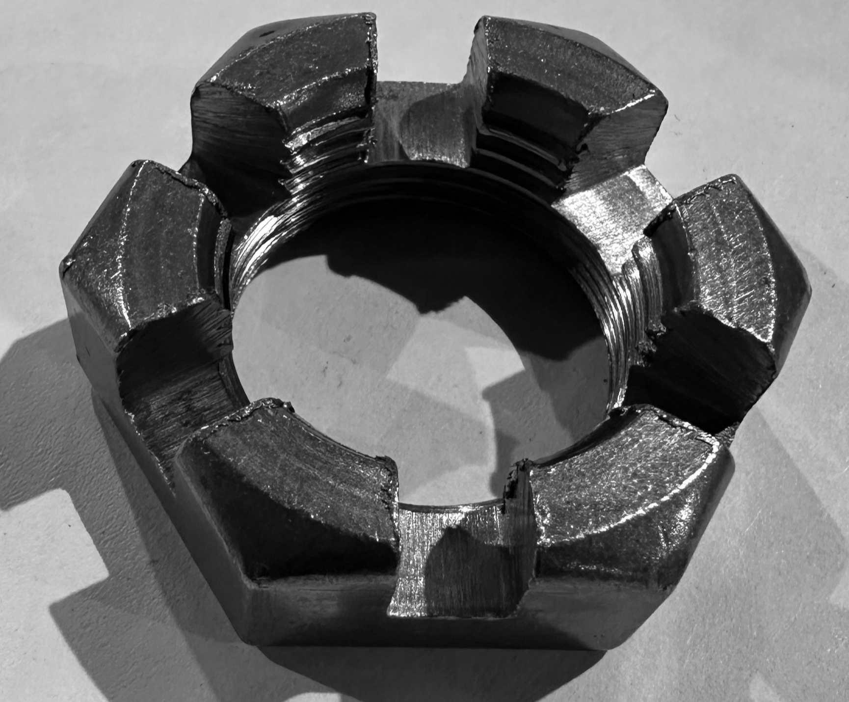 Spindle Castle Nut - ProPride Hitch