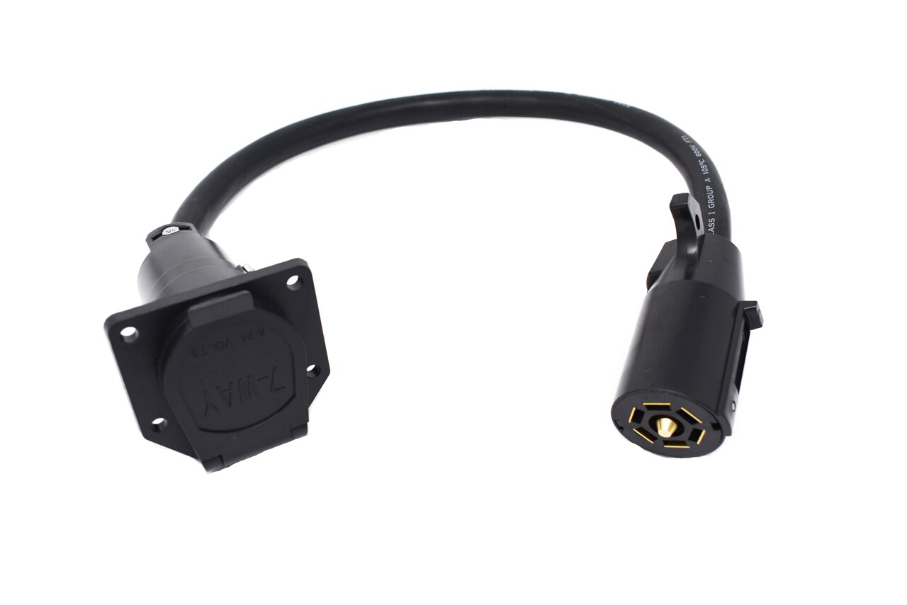 7 Pin Connector Extension | Electrical Trailer Cable Extension