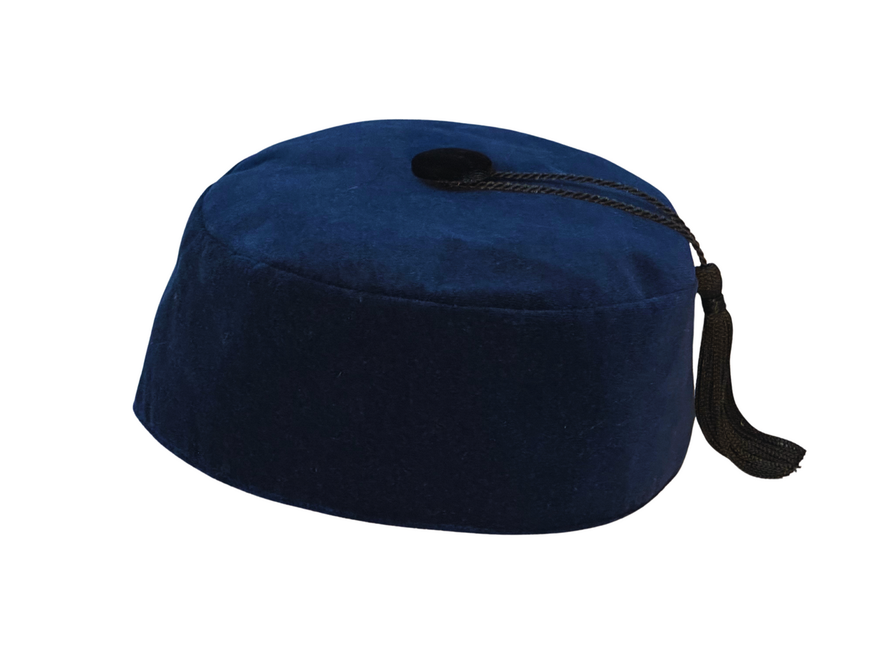 Wine Velvet Smoking Cap with Tassel | Smoky Joe's Clothing
