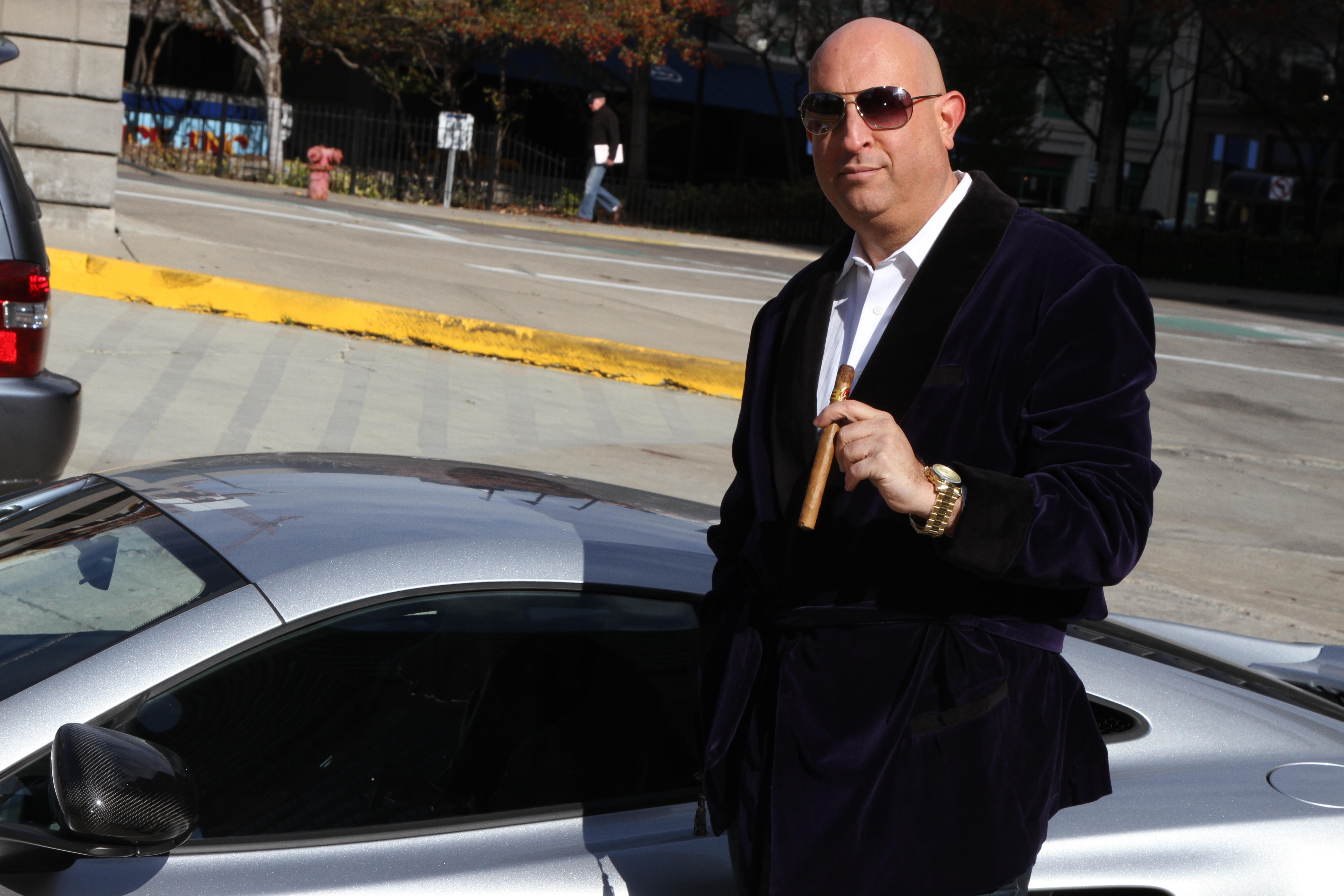 How Do I Style a Smoking Jacket? I'm glad you asked. - Smoky Joe's Clothing