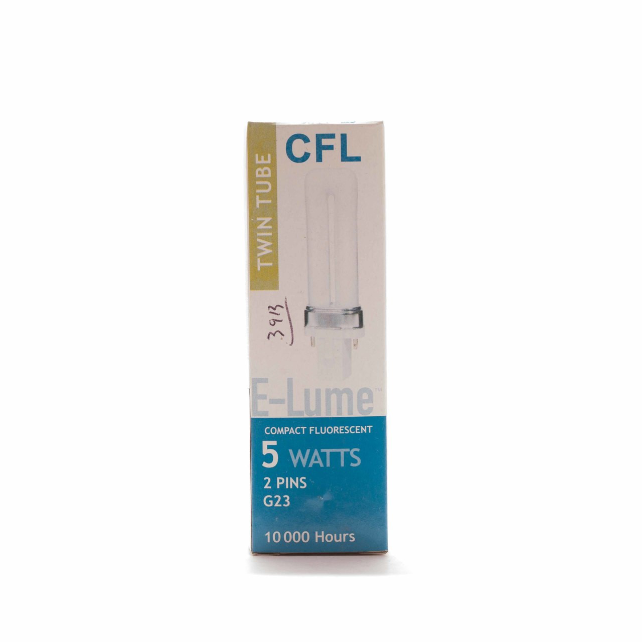 E-Lume 5W 2 Pin Twin Tube Compact Fluorescent Lamp - TremTech ...