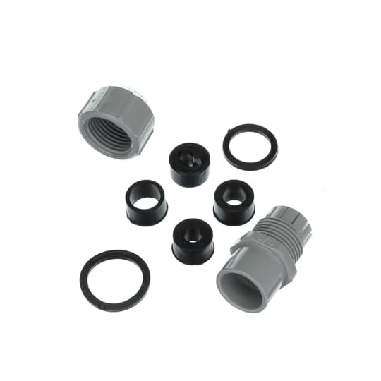 Royal Pipe Systems Strain relief connector PVC rigid 3/4" RSRC15 ...