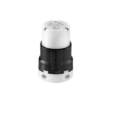 Eaton L5-20C 2P3W 20A 125V Twist Lock Connector - TremTech Electrical ...