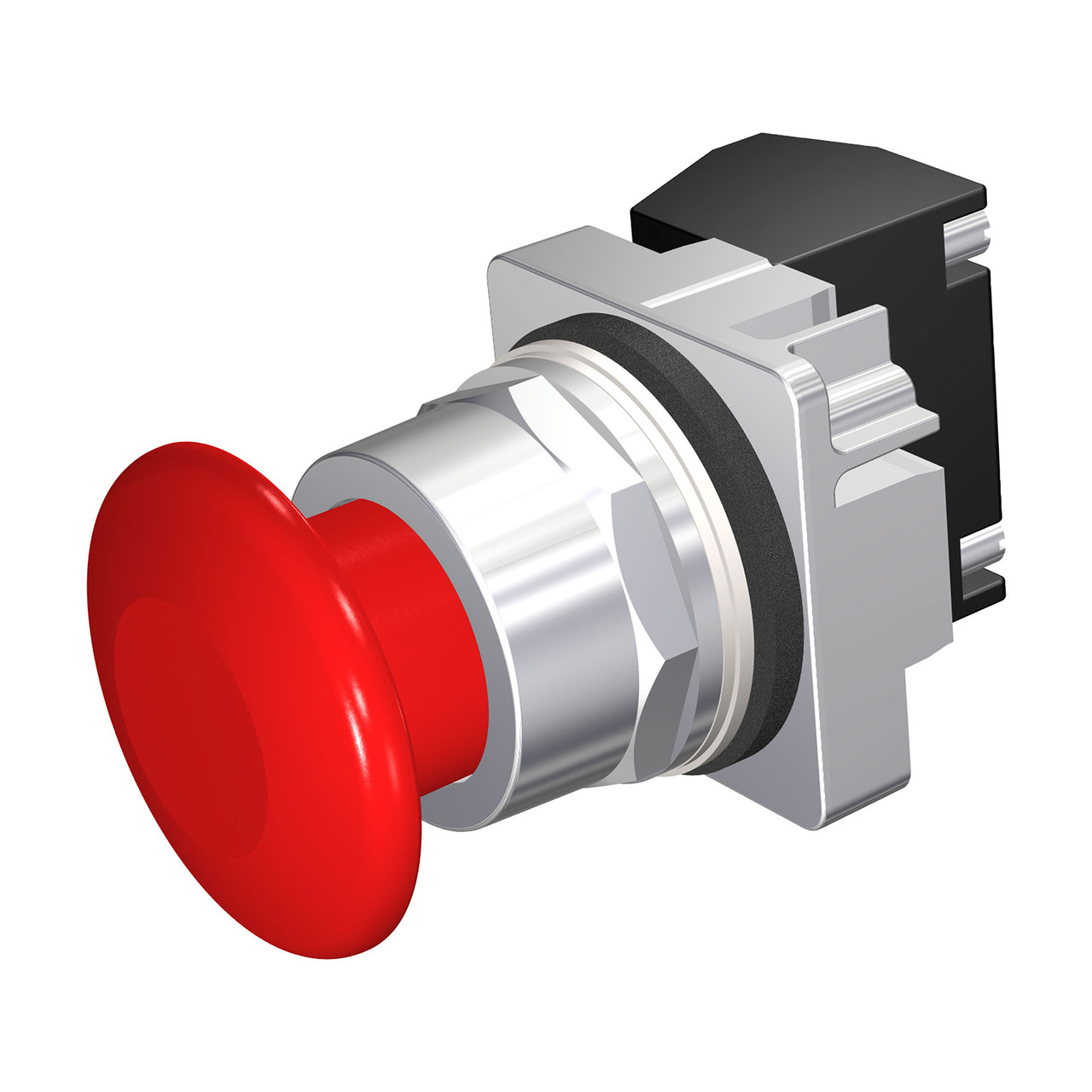 Siemens Heavy Duty Emergency Stop Mushroom Button 30.5mm - TremTech ...