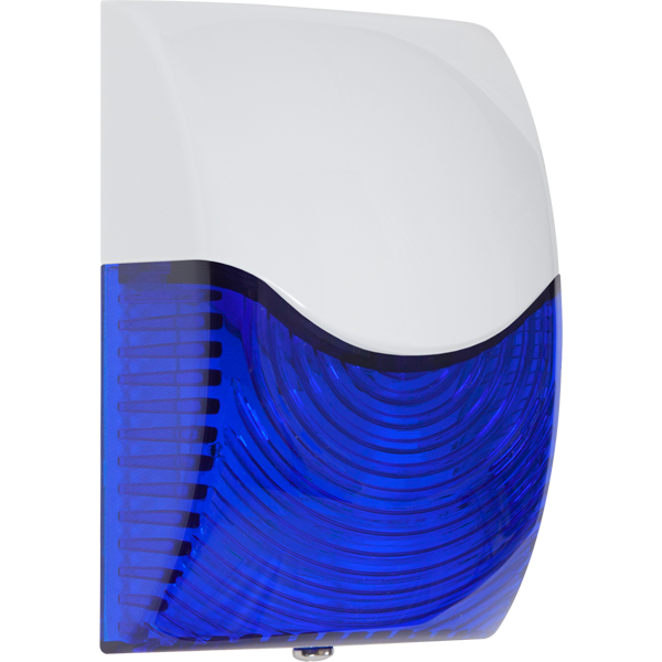 Amseco SSX-52S Indoor / Outdoor Siren with Strobe - Blue - TremTech ...