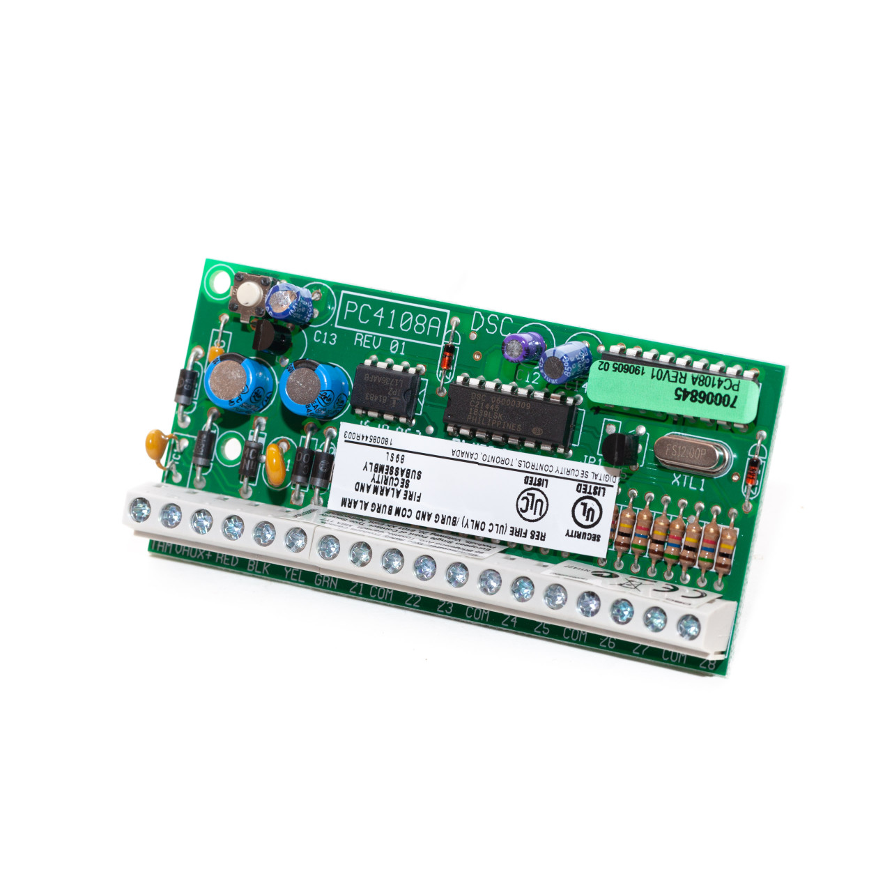 DSC PC4108 MAXSYS 8 Zone Expansion Module - TremTech Electrical Systems