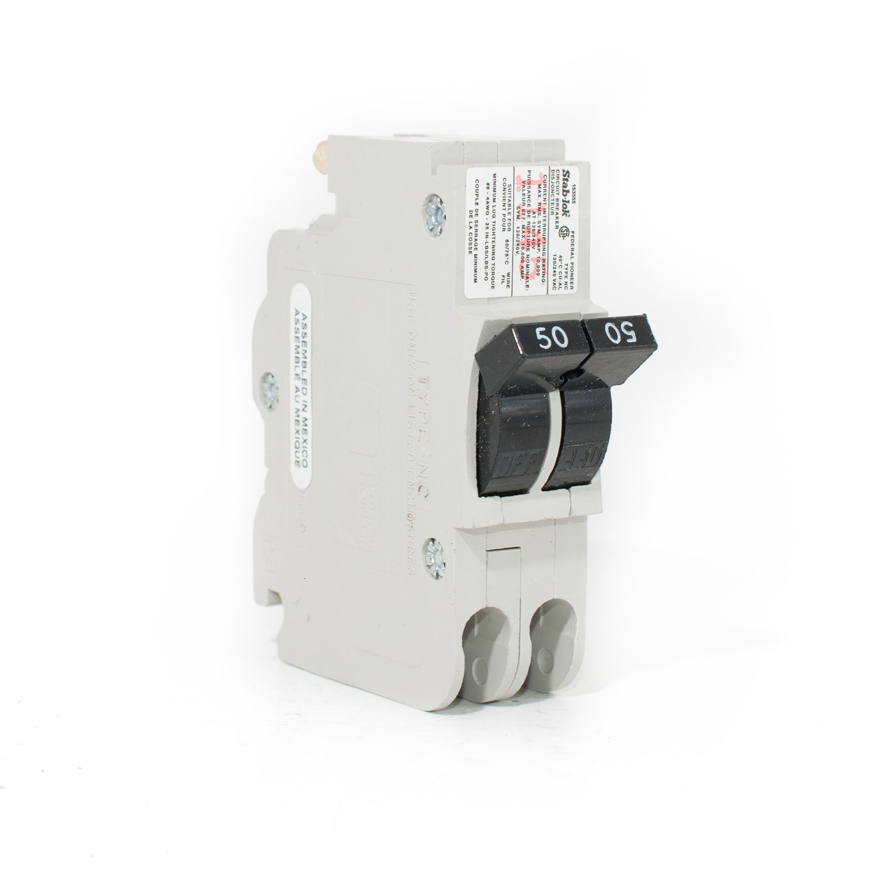 Federal Pioneer Circuit Breakers - TremTech Online Store