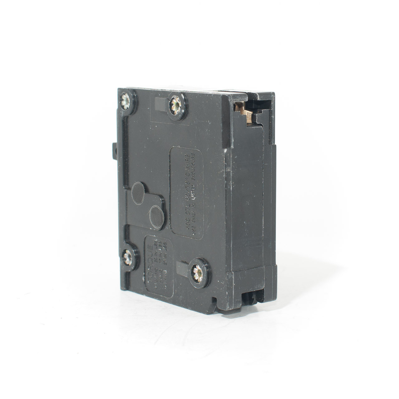 Eaton Cutler-Hammer BR115 Series 15A Single Pole Push-On Breaker ...