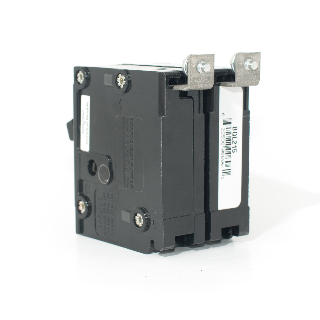 Eaton Cutler-Hammer BQL215 Two Pole 15A Bolt-On Breaker - TremTech ...