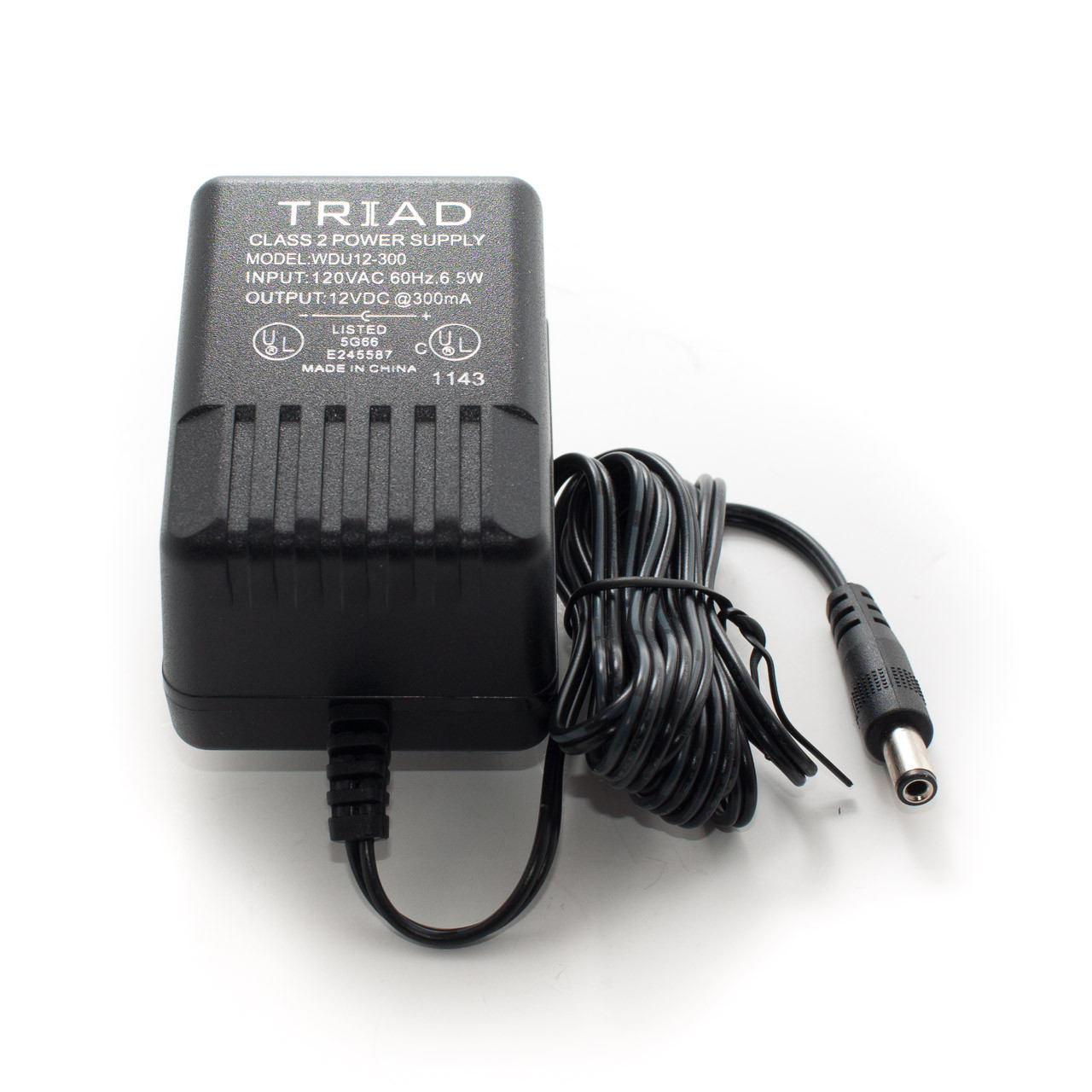 Triad 12VDC 300mA Power Supply - TremTech Online Store