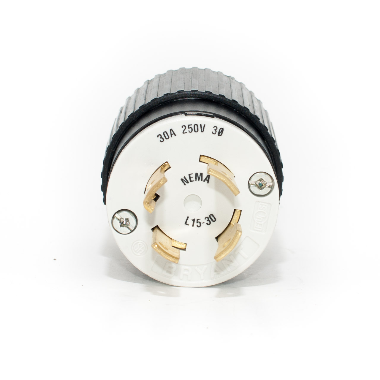 Eaton L15-30R 3P4W 30A 250V Twist Lock Connector - TremTech Electrical ...