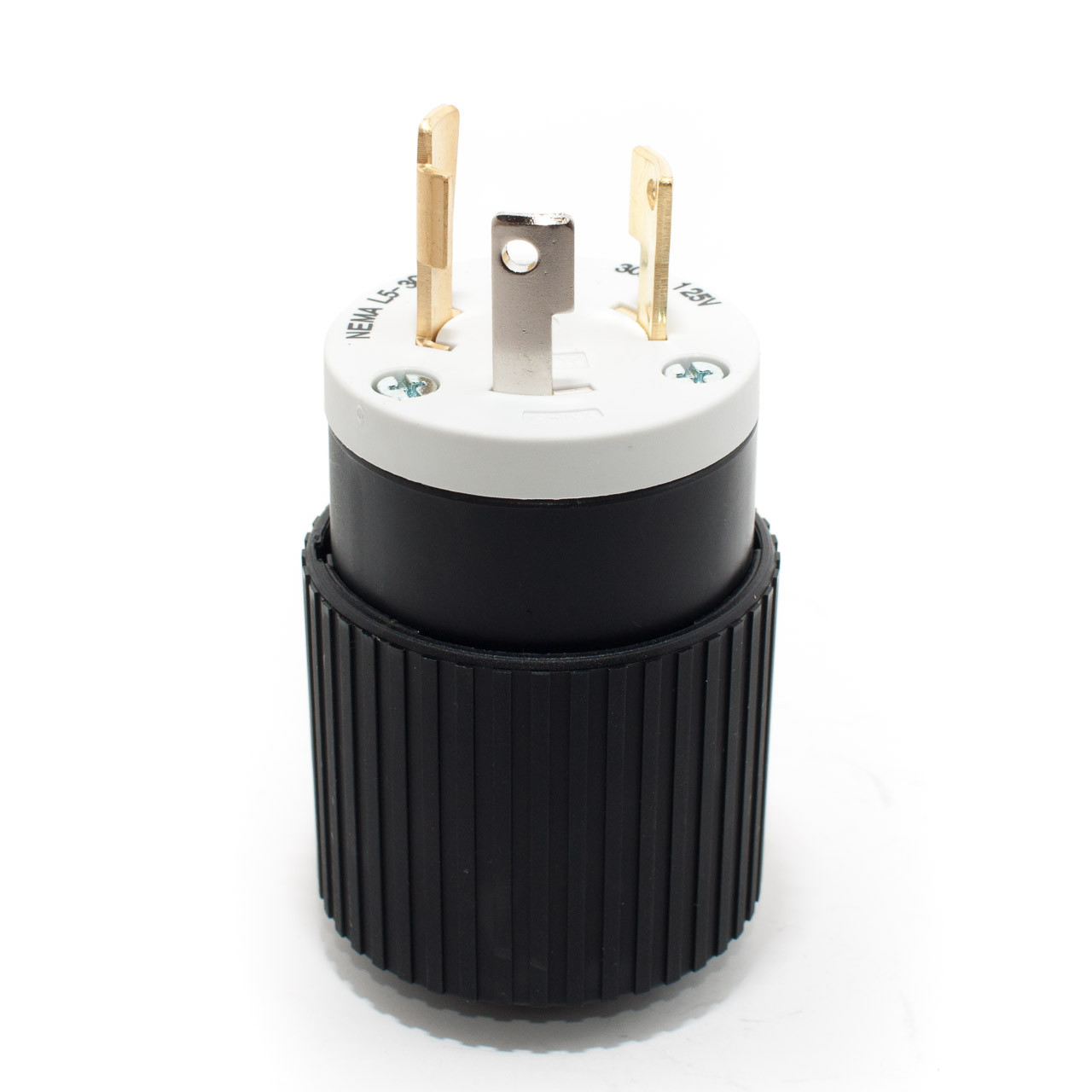 L5-30 2P3W 30A 125V Twist Lock Plug - TremTech Electrical Systems