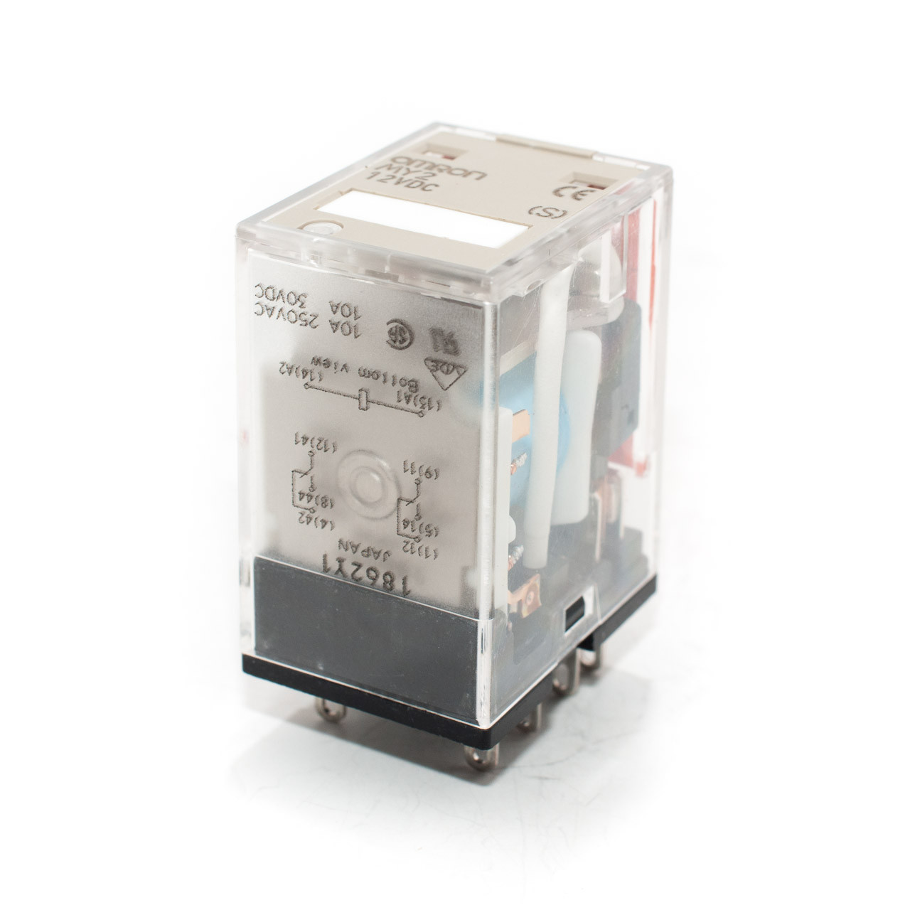 Omron Relay Base (11 Pin) - TremTech Electrical Systems