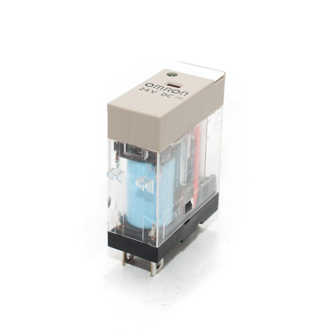 Omron MY4N 24VDC Relay w/LED Indicator - TremTech Electrical Systems