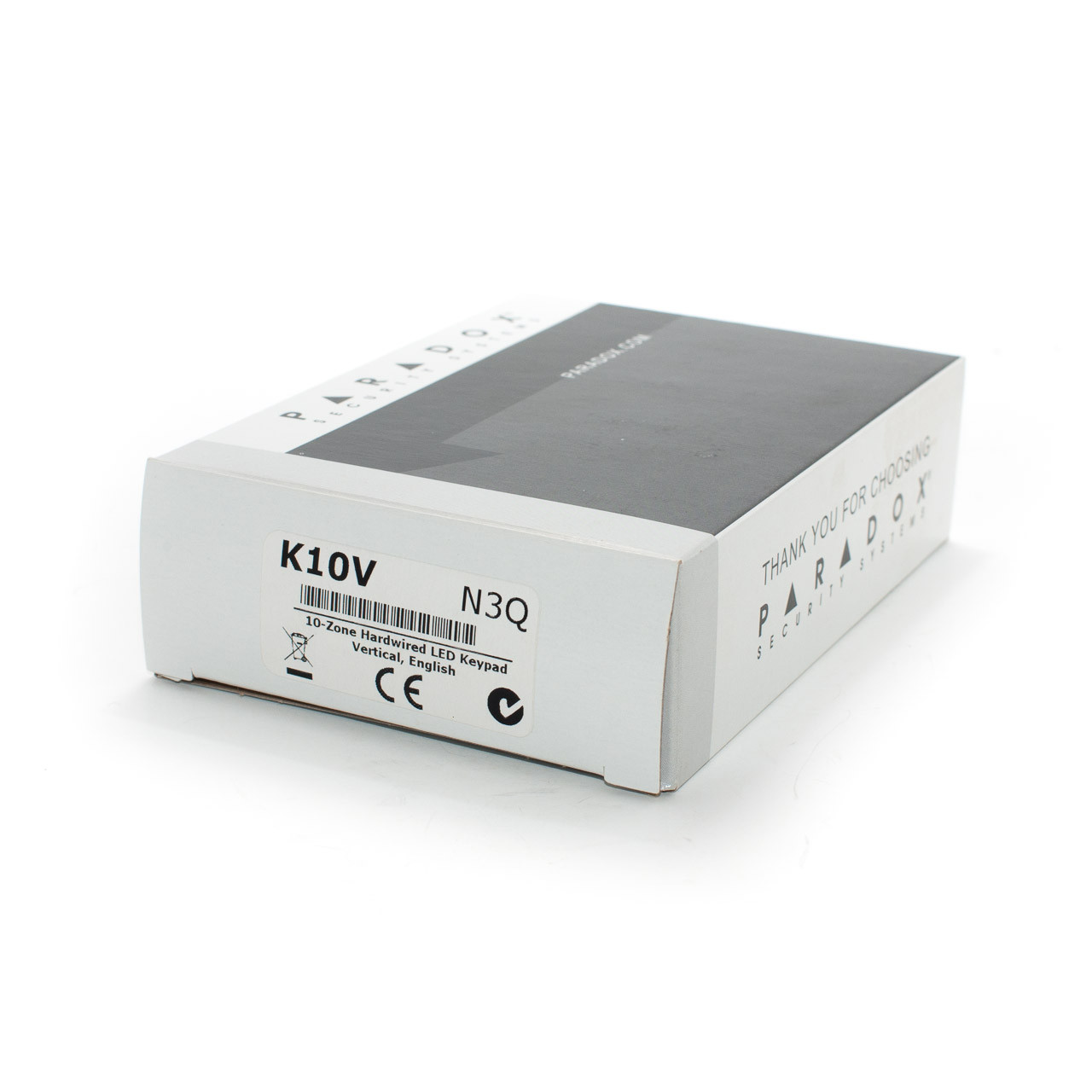 Paradox K10V 10-Zone Hardwired LED Keypad, English (Vertical ...