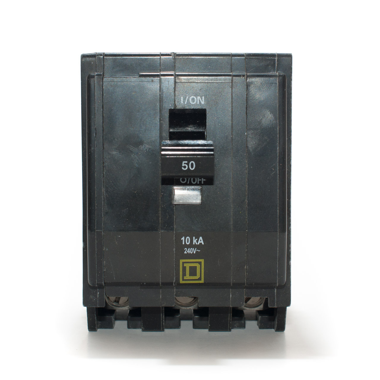 Square D QO350 50A Three Pole Push-On Breaker - TremTech Electrical Systems