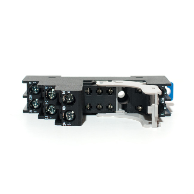IDEC SJ2S-07LW Relay Socket DIN Rail Mount Finger Safe - TremTech ...