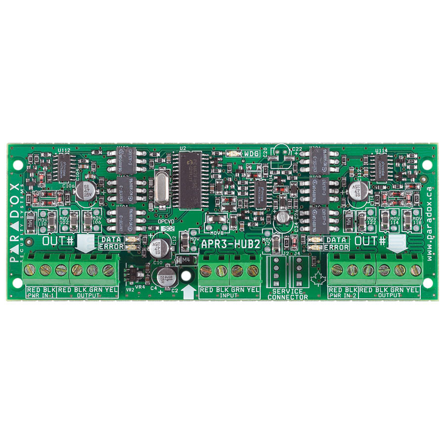 Paradox 307USB Direct Connect Interface - TremTech Electrical Systems