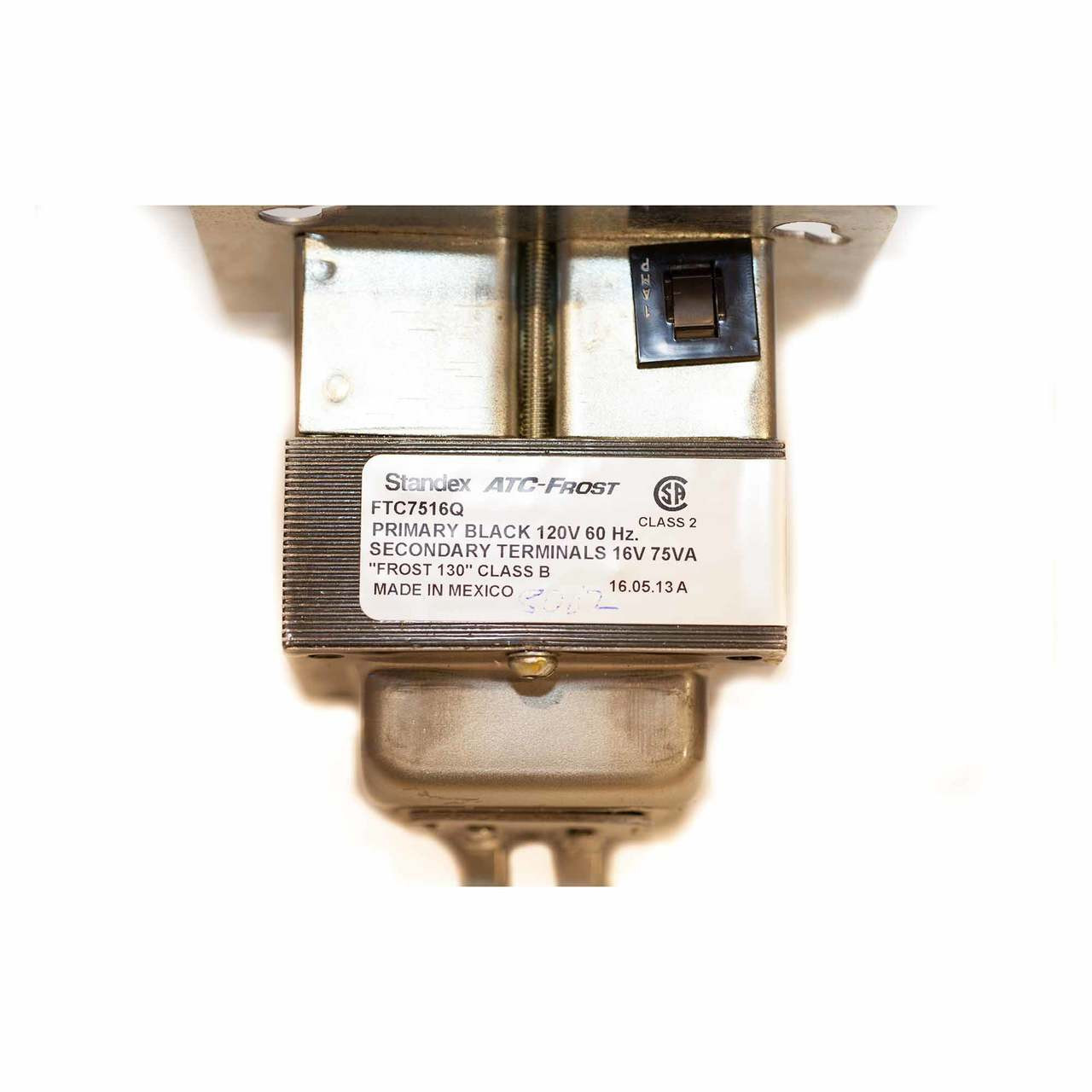 Standex Electronics 16VAC 75VA Hardwired Transformer Box Mount ...