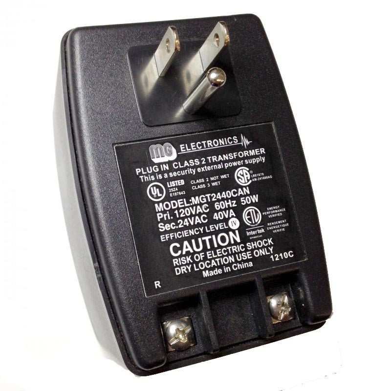 Standex Electronics FTC4024Q 24VAC 40VA Hardwired Transformer ...