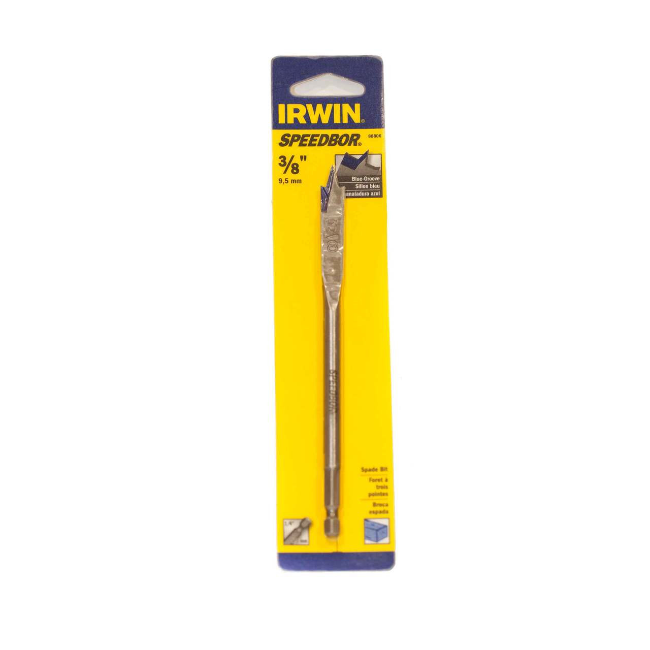 IRWIN SPEEDBOR 3/8" Spade Wood Bit - TremTech Electrical Systems
