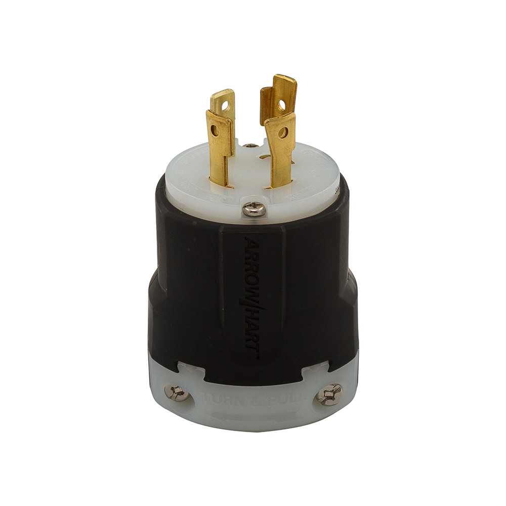 Eaton L15-30P 3P4W 30A 250V Twist Lock Plug - TremTech Electrical Systems