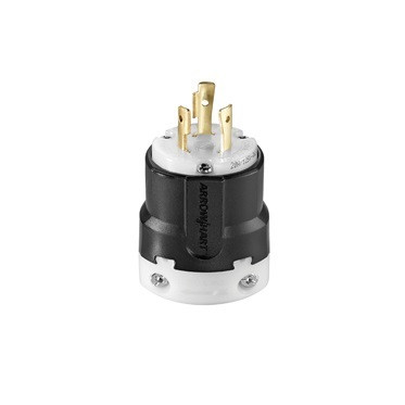 Eaton L5-20P 2P3W 20A 125V Twist Lock Plug - TremTech Electrical Systems