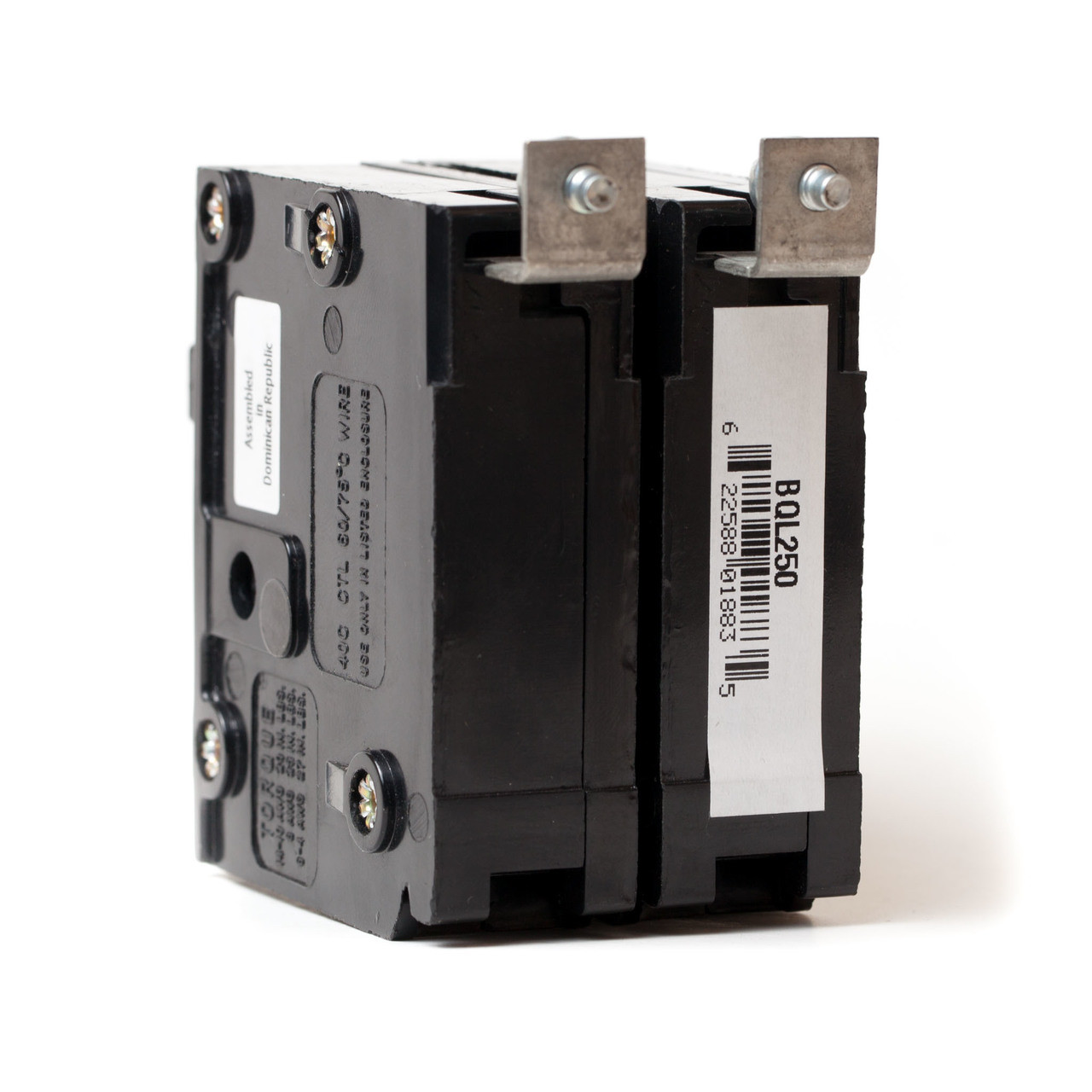 Eaton Cutler-Hammer BQL250 50A Two Pole 'BQL' Bolt-On Breaker ...