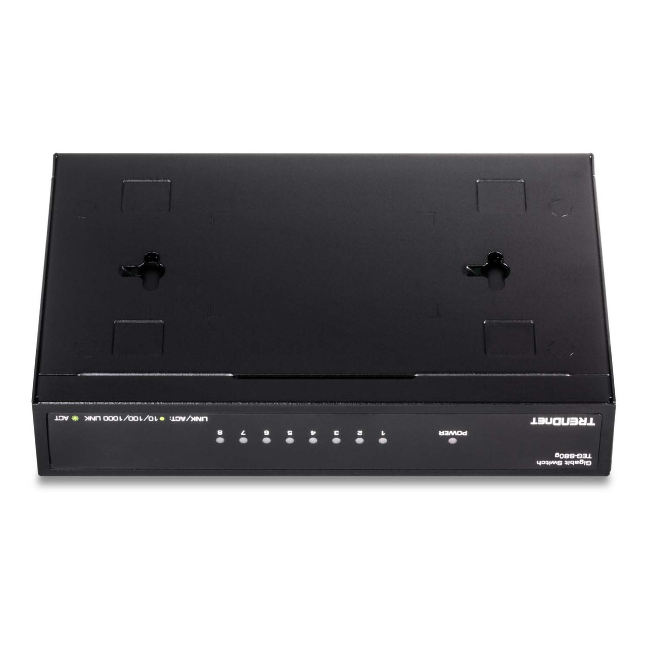 TRENDNet TEG-S80g 8-Port Gigabit Network Switch - TremTech Electrical ...