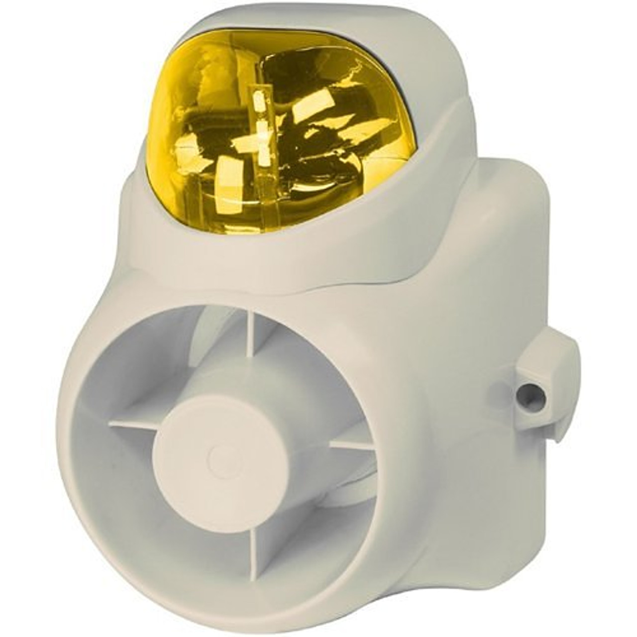 Wbox 0e Outdsirsa 6 14vdc Sirenstrobe Amber Tremtech Electrical