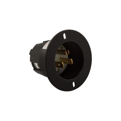 Eaton Flanged Inlet 15A 125V 2P 3W