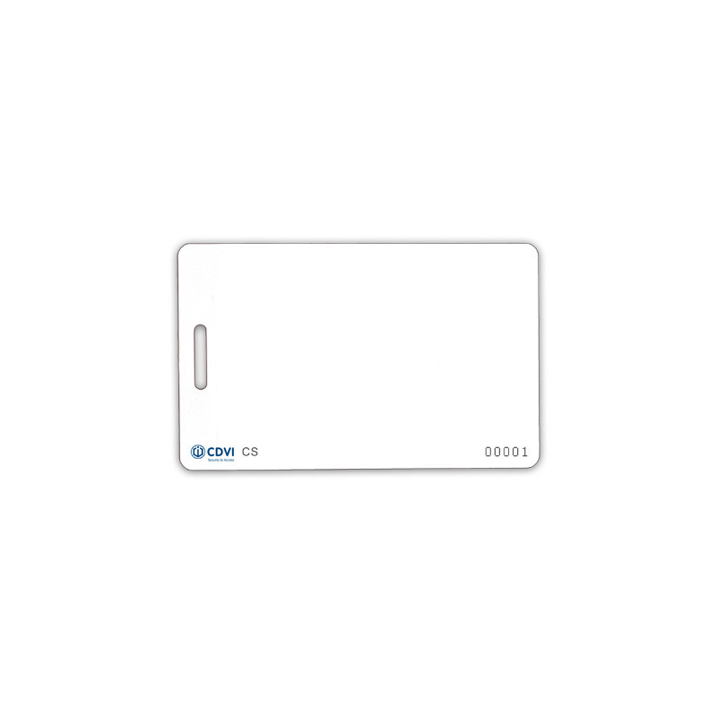 CDVI Standard Clamshell Card