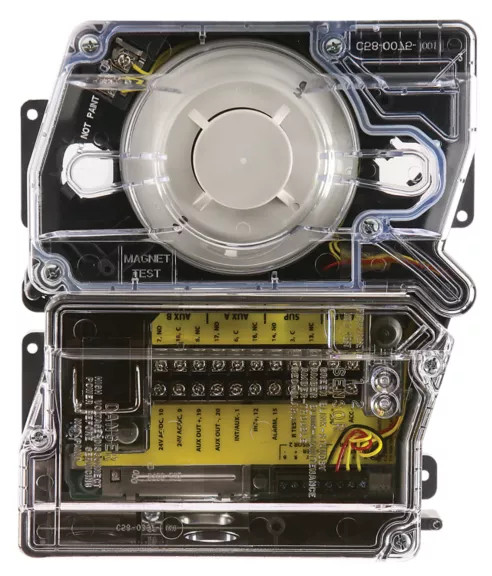 4-Wire Photoelectronic Duct Smoke Detector