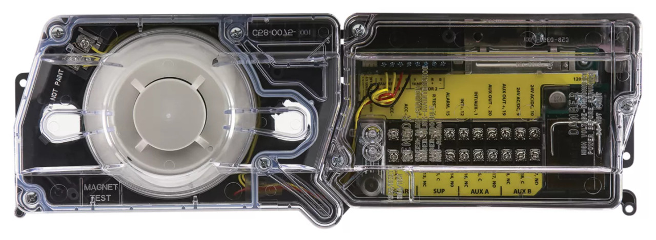 4-Wire Photoelectronic Duct Smoke Detector