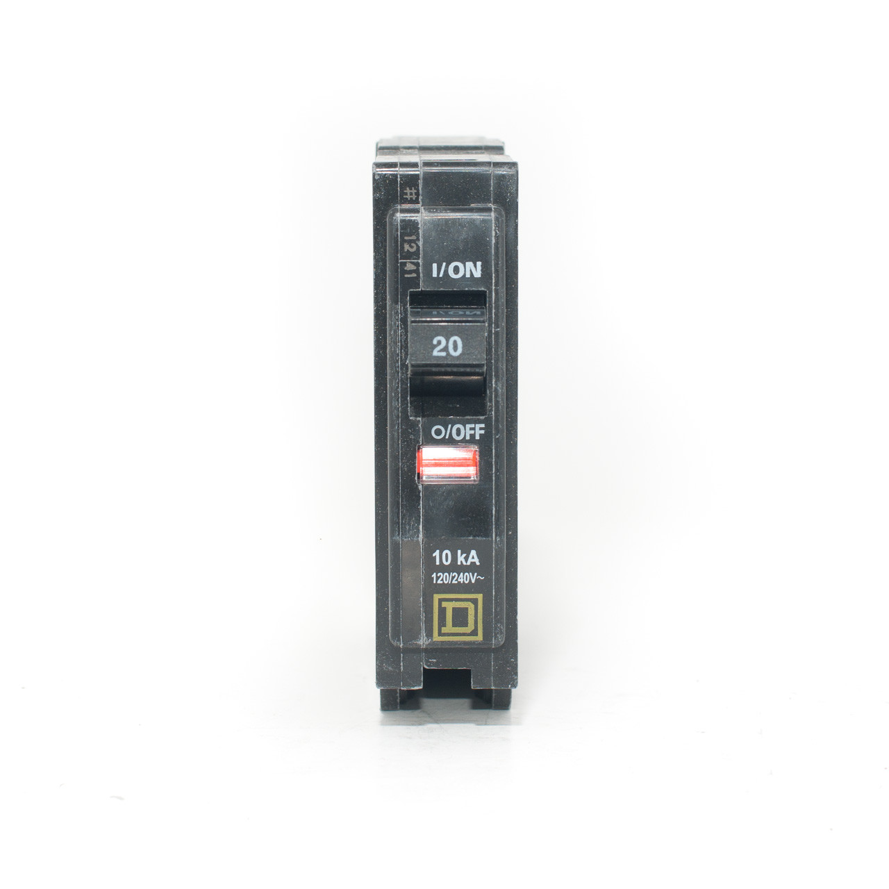 Square D QO120 Single Pole 20A Push-On Breaker - TremTech Electrical ...