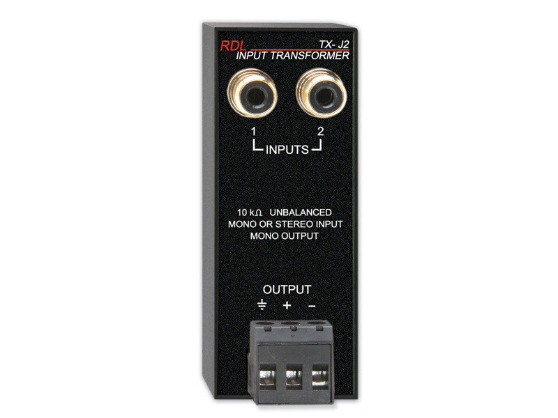 TX-SERIES Unbalanced Input Transformer