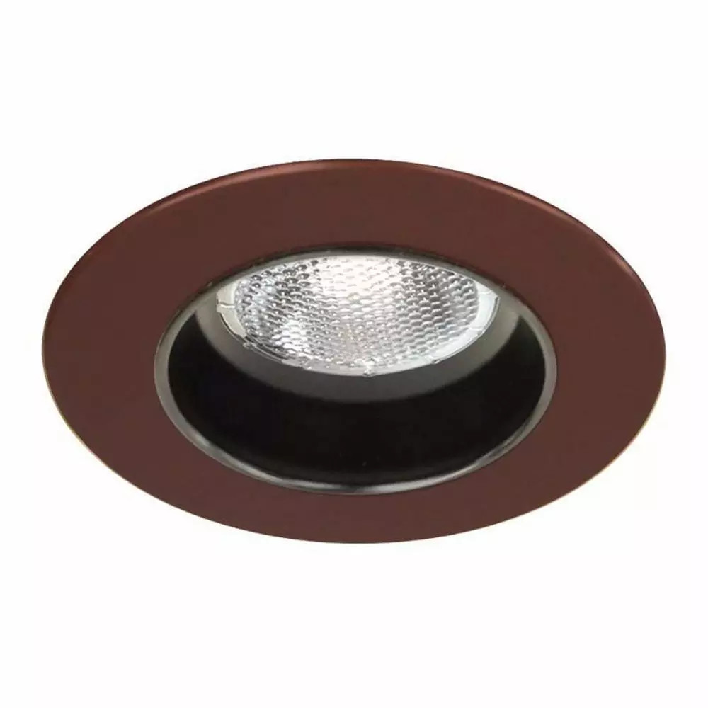 Contrast Lighting 4" Trim Antique Copper Pot Light