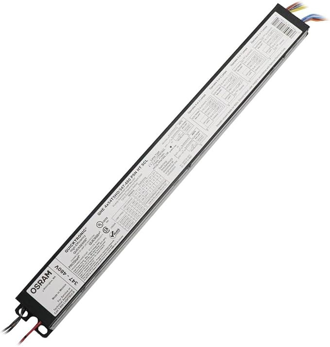 Osram Programmed Rapid Start Electronic Ballast