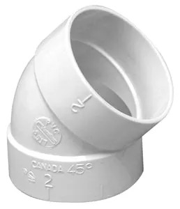 Carlon 45 Degree Bend